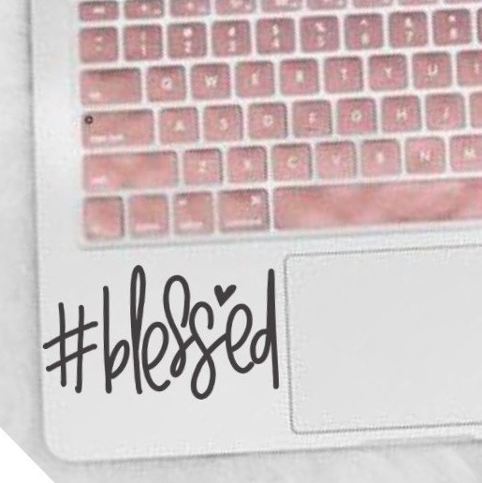 Blessed blessed Blessed Laptop Decals Phone Decals | Etsy