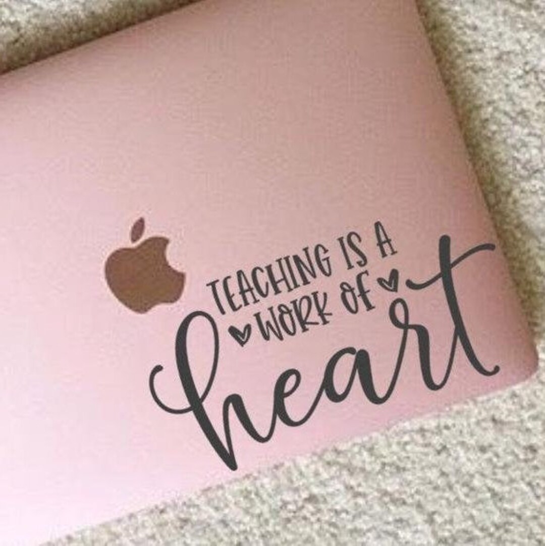 Teacher Decal Teacher Gift Laptop Decals Phone Decals Small Vinyl ...