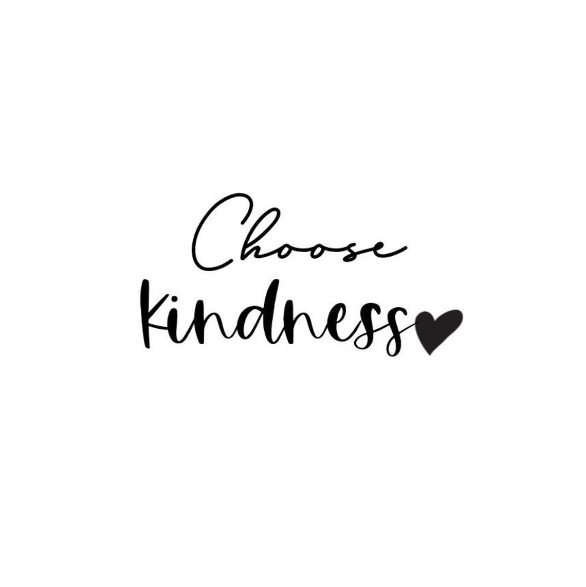 Choose Kindness Decal Be Kind Choose Kind Laptop Decals - Etsy