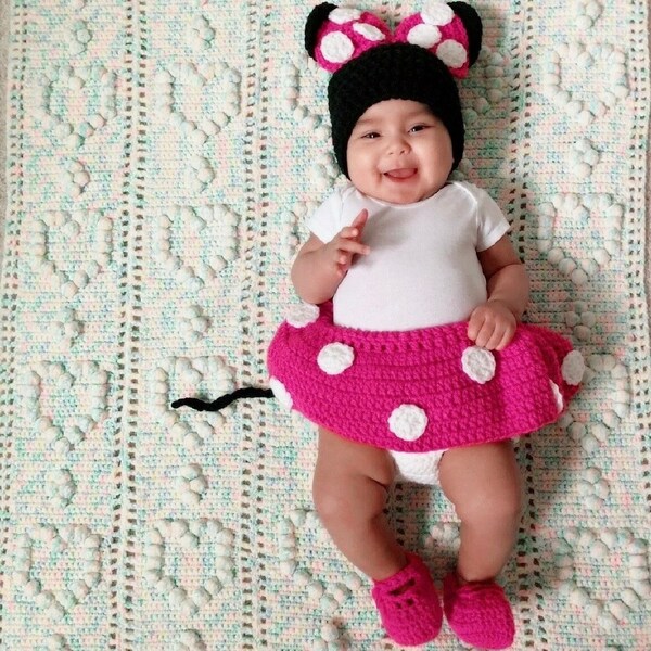 Crochet Minnie Mouse - Etsy
