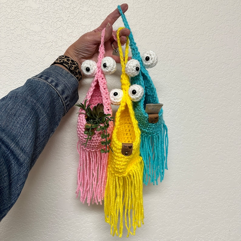 Mini Yip Yip Car Plant Hanger // Car Accessory Holder - Etsy Canada