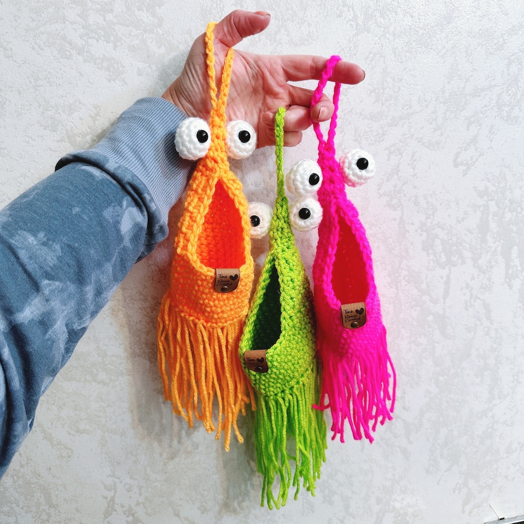 Mini Yip Yip Car Plant Hanger // Car Accessory Holder - Etsy