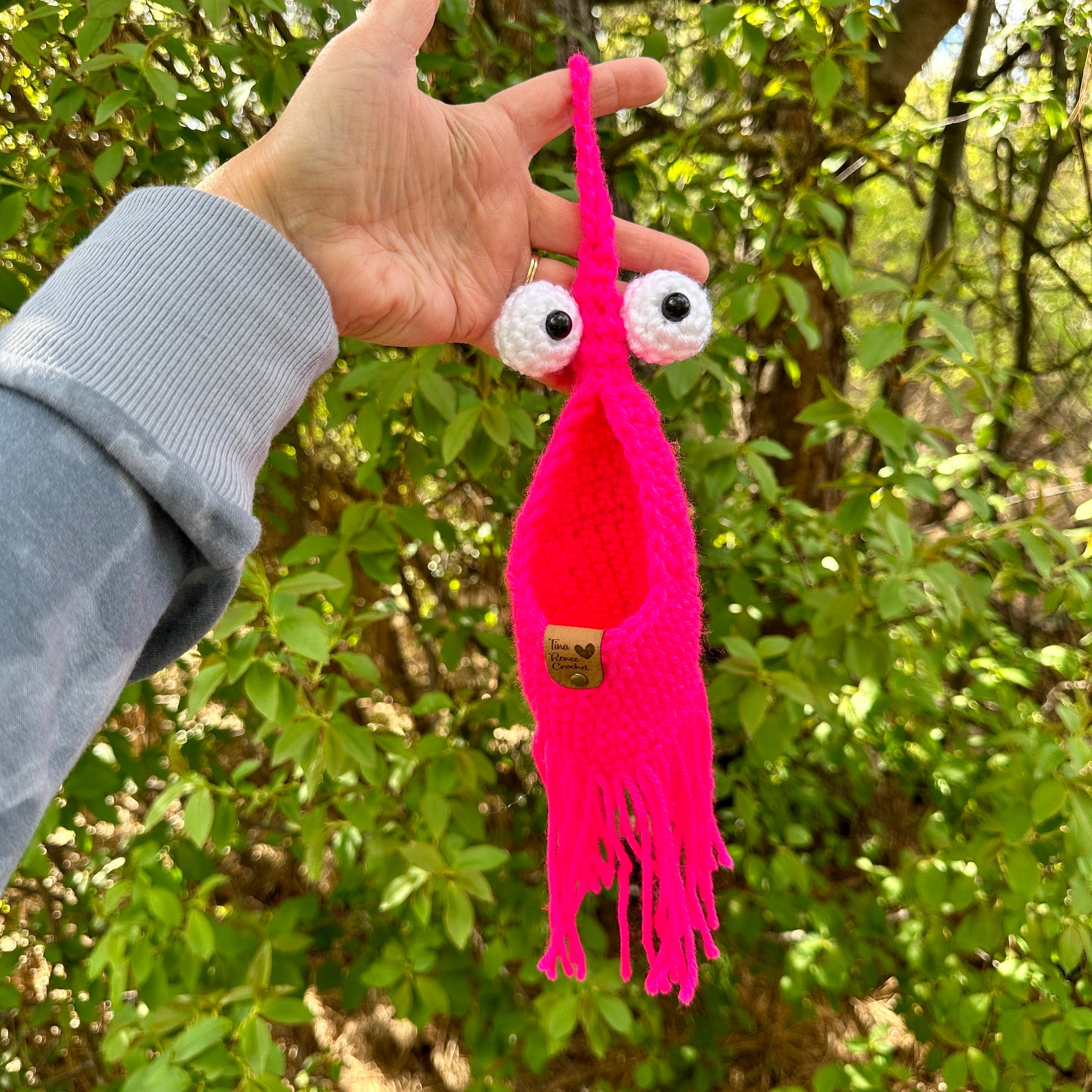 Mini Yip Yip Car Plant Hanger // Car Accessory Holder - Etsy