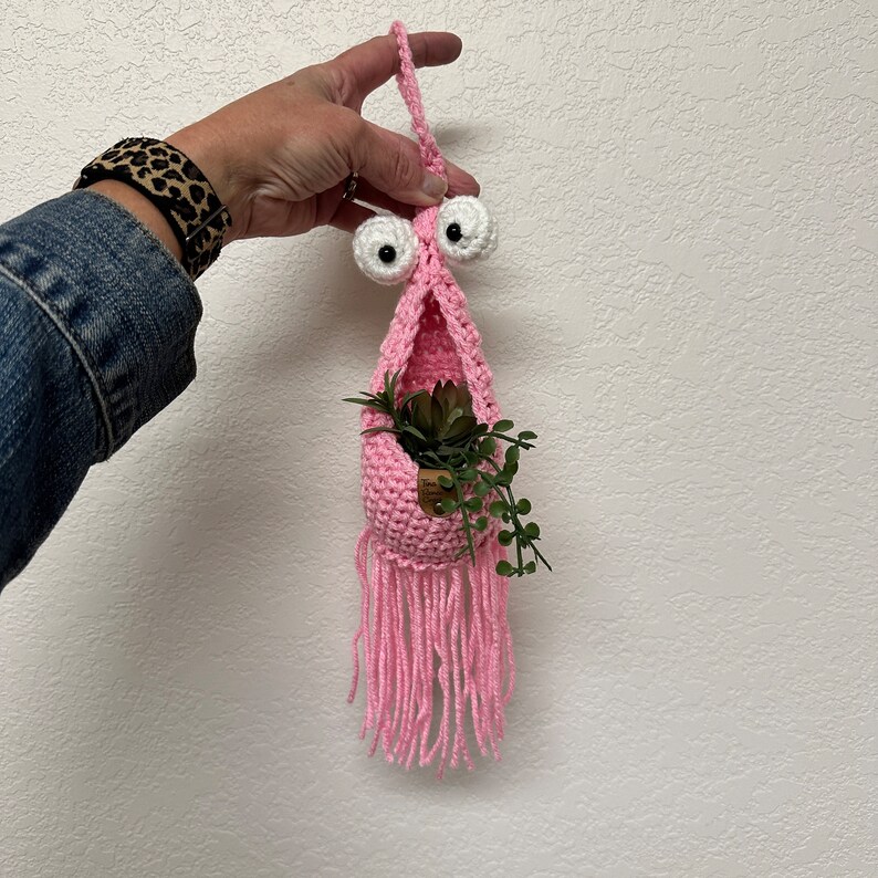 Mini Yip Yip Car Plant Hanger // Car Accessory Holder - Etsy Canada