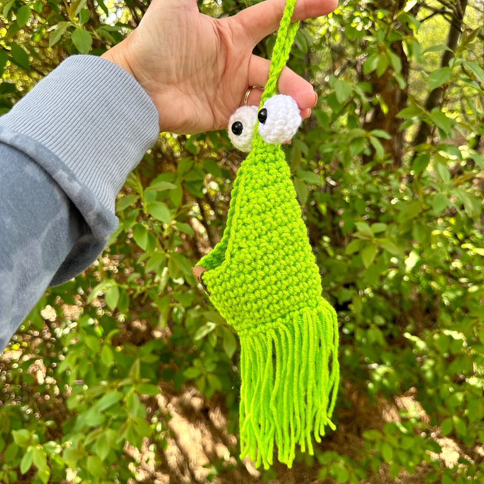 Mini Yip Yip Car Plant Hanger // Car Accessory Holder - Etsy