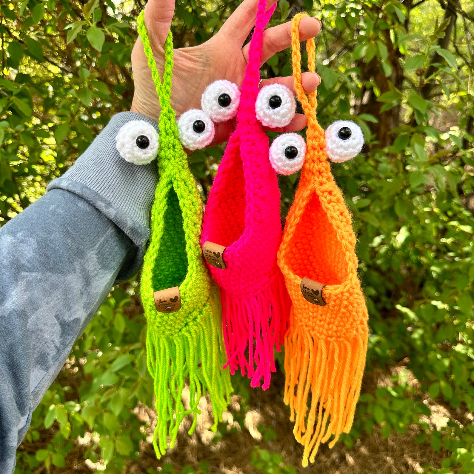 Mini Yip Yip Car Plant Hanger // Car Accessory Holder - Etsy