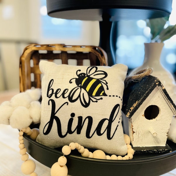 Bee Pillow - Etsy