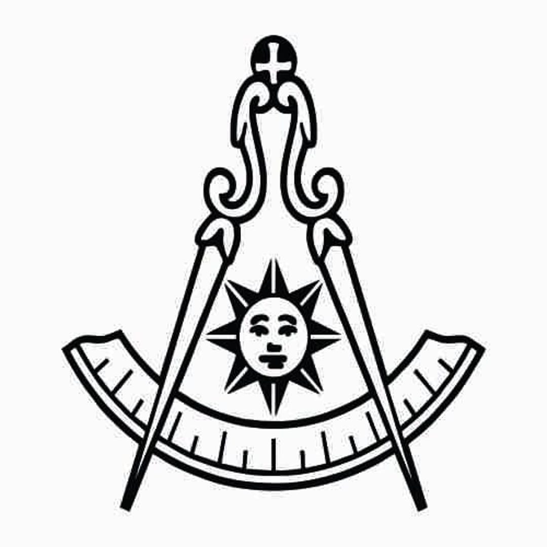 Freemason Mason Masonic Past Master Fraternal Vinyl Decals / Stickers 2 ...