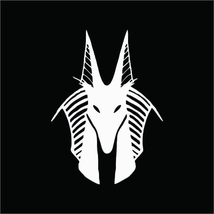 Anubis (anpu) God of Ancient Egypt Vinyl Decals / Stickers 2(TWO) Pack ...