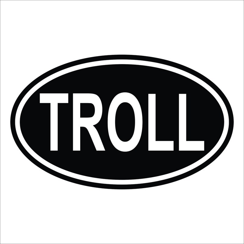 Troll Stickers - Etsy