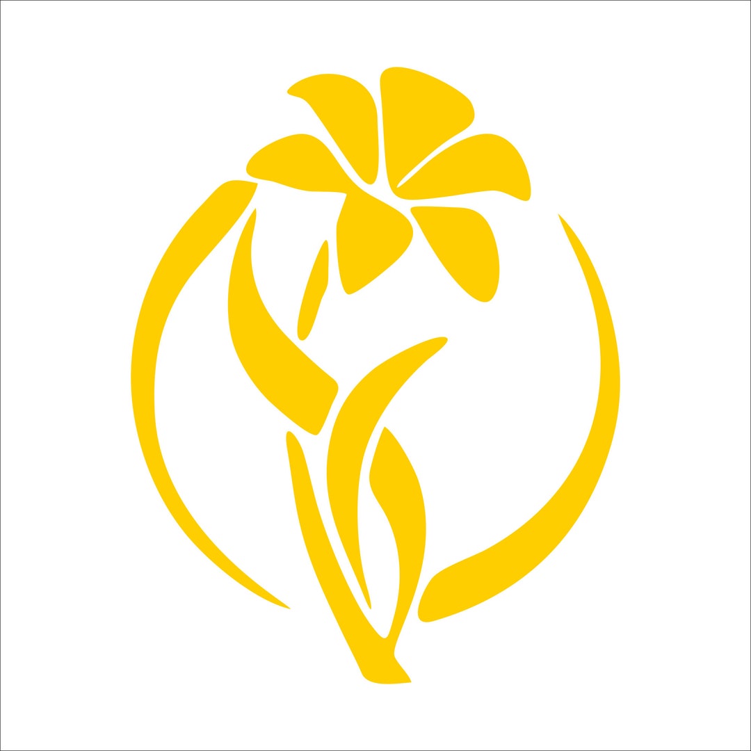 Lily Flower Decal Vinyl Decal / Sticker 2(TWO) Pack - Etsy