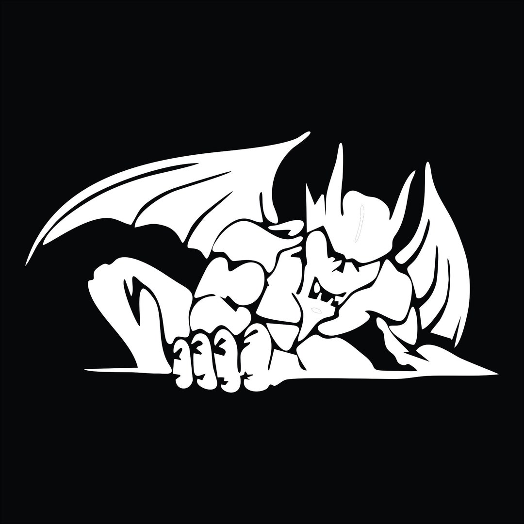 Gargoyle Monster Vinyl Decal / Sticker 2(TWO) Pack - Etsy