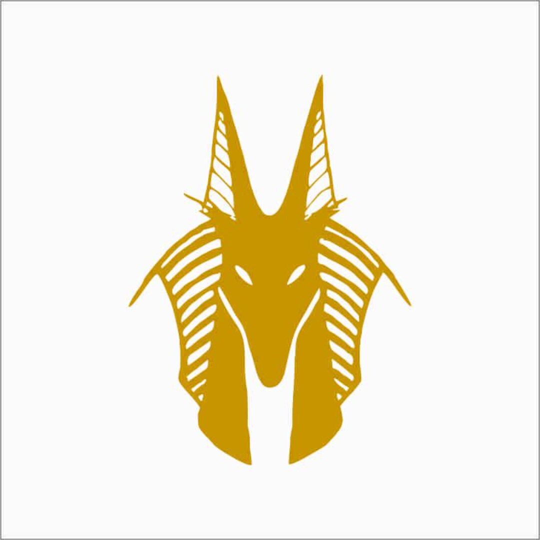 Anubis (anpu) God of Ancient Egypt Vinyl Decals / Stickers 2(TWO) Pack ...