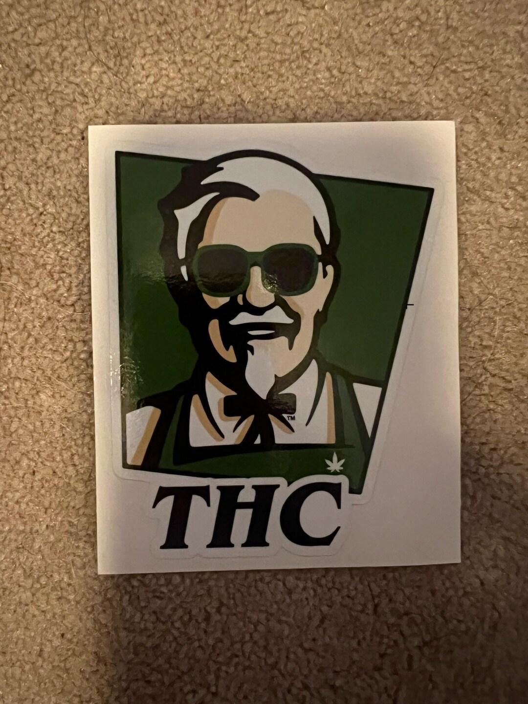 KFC THC Custom Printed Decal - Etsy