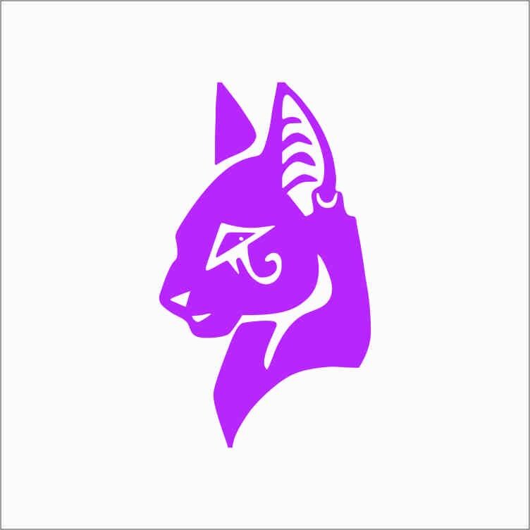 Anubis V2 (anpu) God of Ancient Egypt Vinyl Decals / Stickers 2(TWO ...