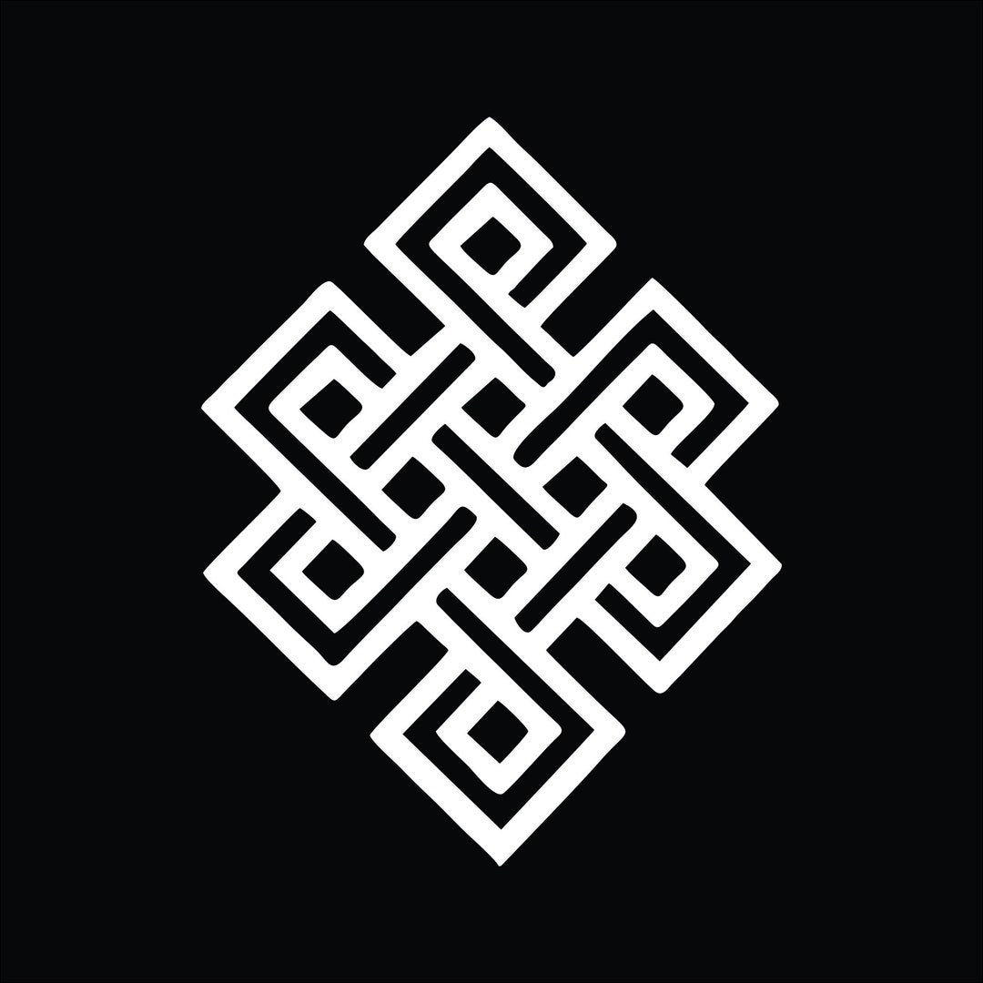 Eternal Knot Karma Vinyl Decal / Sticker 2(TWO) Pack - Etsy