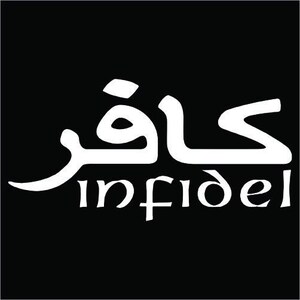 Infidel Vinyl Decals / Stickers 2(TWO) Pack - Etsy