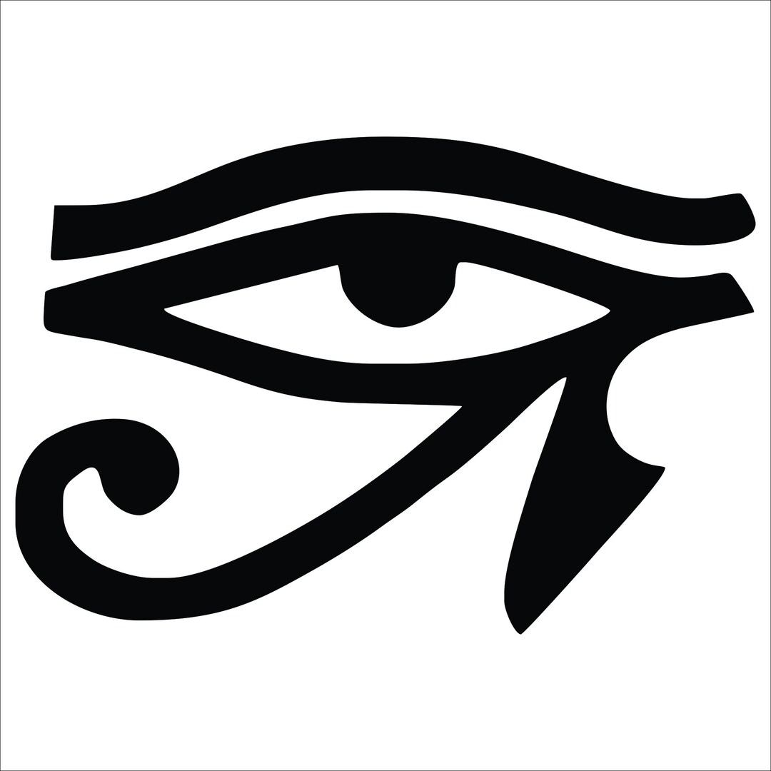 Eye of Rah Egyptian Vinyl Decal / Sticker 2(TWO) Pack - Etsy