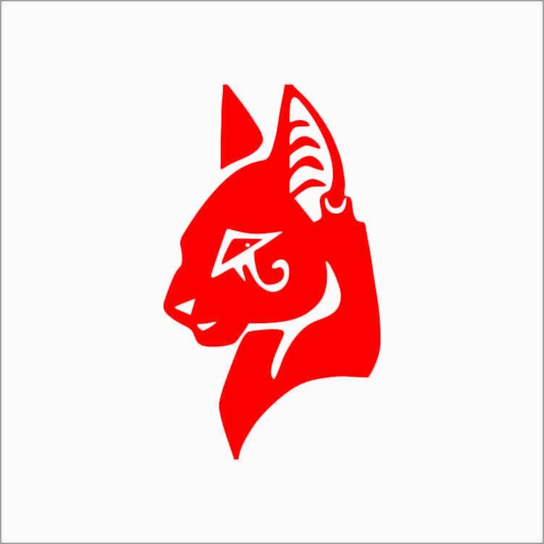 Anubis V2 (anpu) God of Ancient Egypt Vinyl Decals / Stickers 2(TWO ...