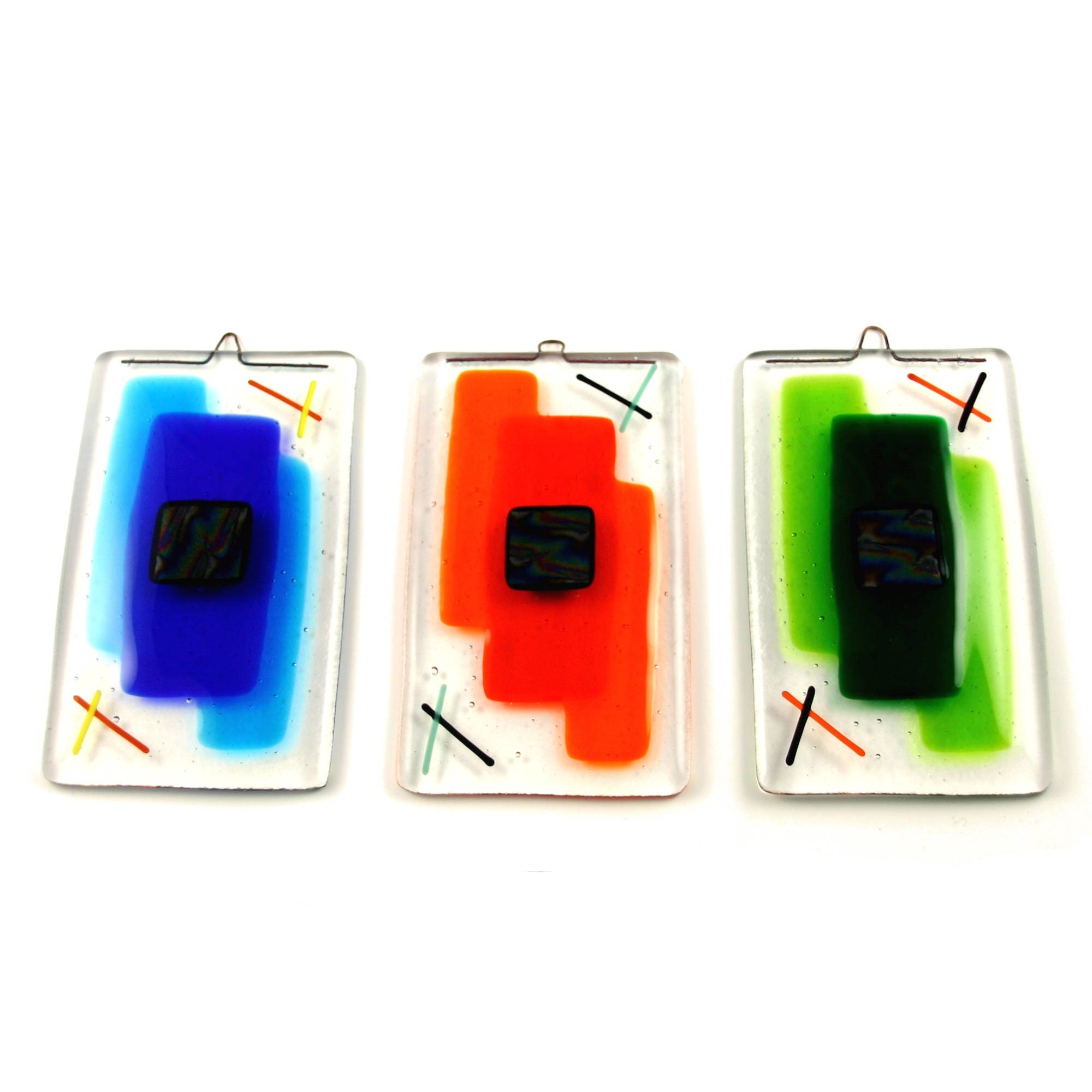 Fusion Fused Glass Wall Panel - Etsy