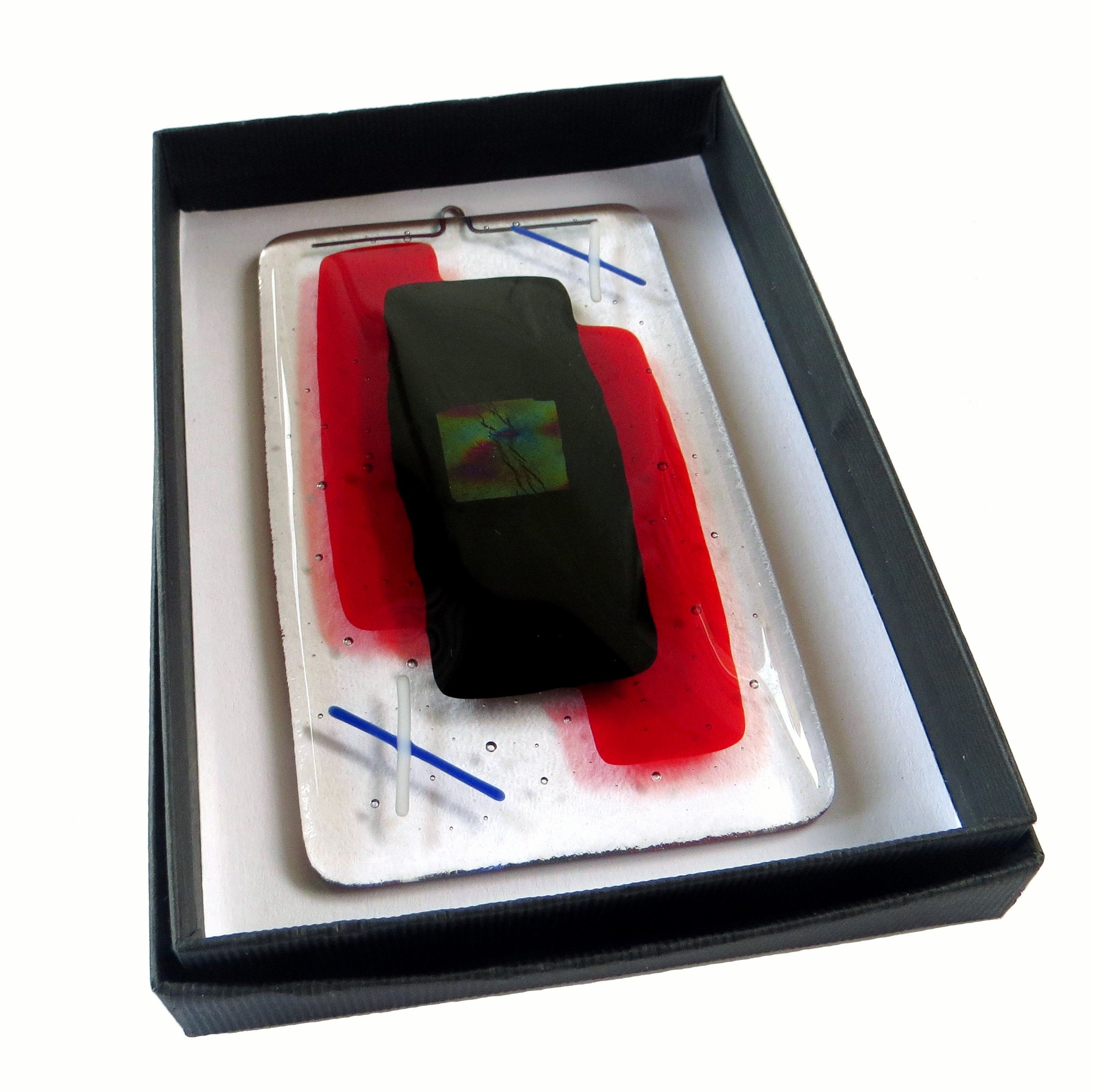 Fusion Fused Glass Wall Panel - Etsy