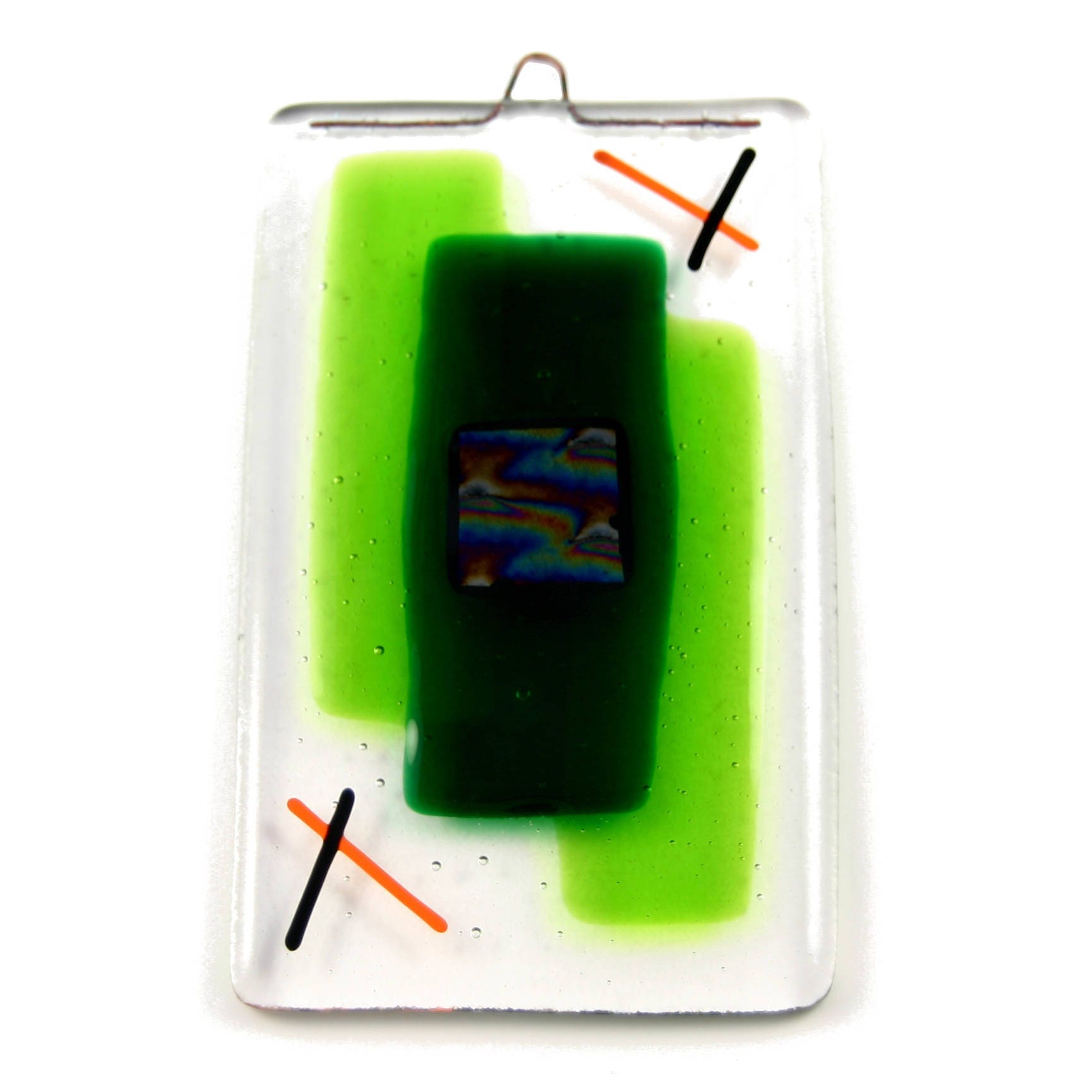 Fusion Fused Glass Wall Panel - Etsy