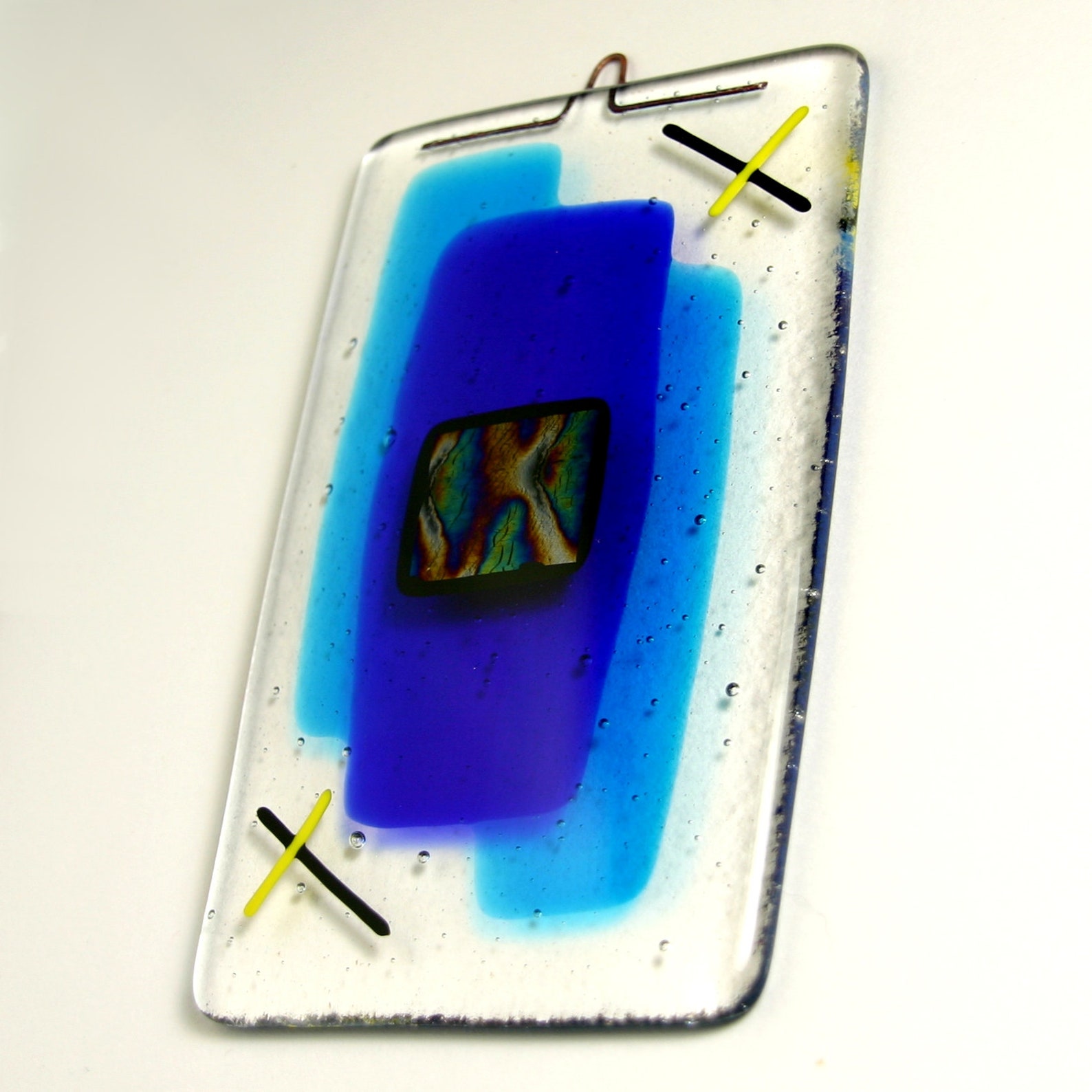 Fusion Fused Glass Wall Panel - Etsy