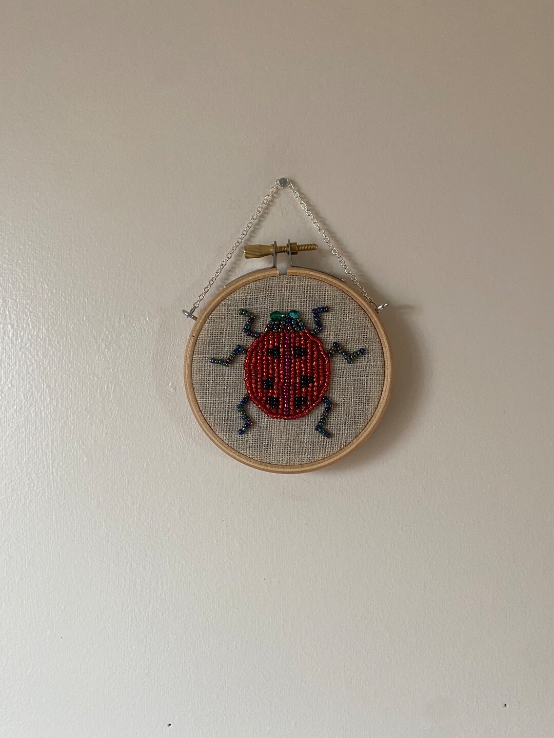 Bead Ladybug - Etsy