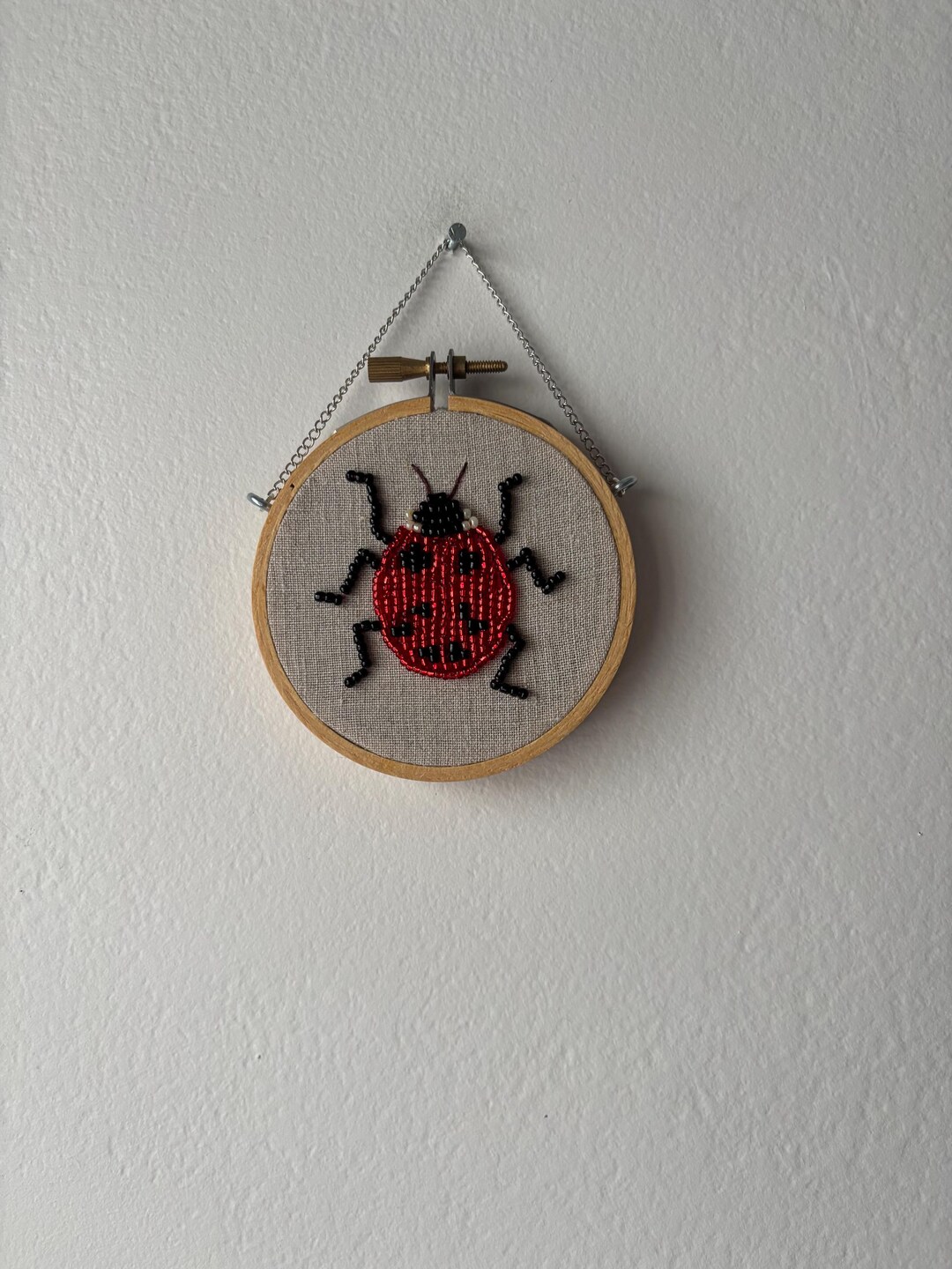 Bead Ladybug - Etsy