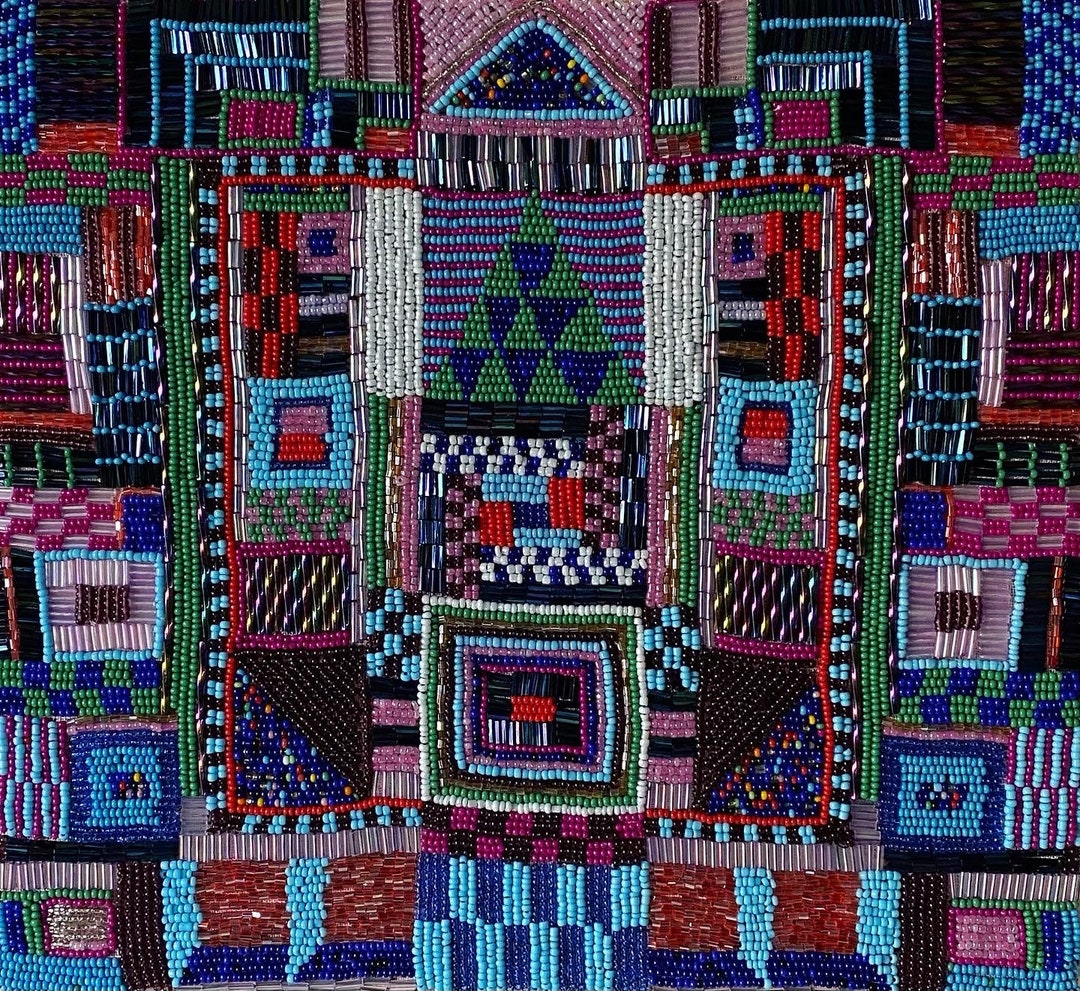 Beaded Temple of the High Priestess - Etsy