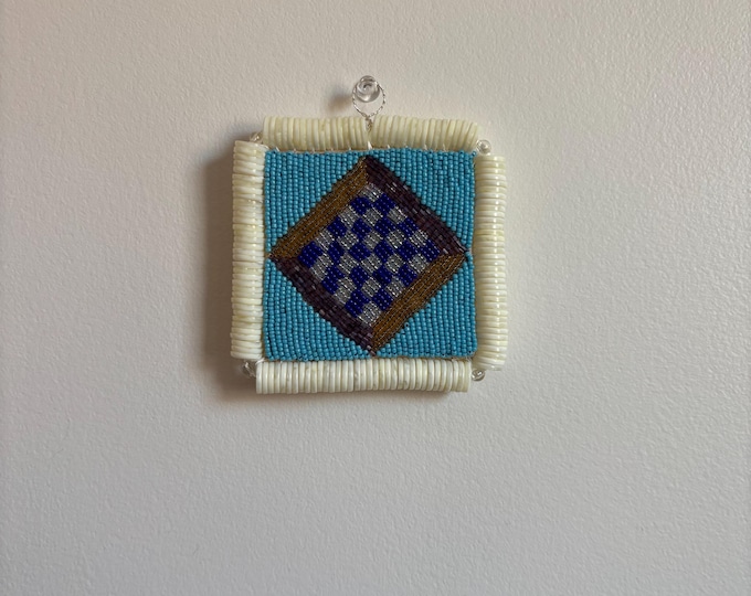 Bead Quilt Square - Etsy