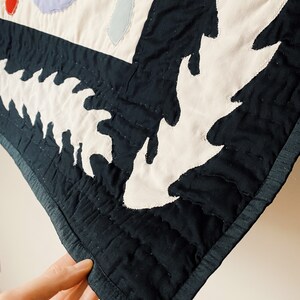 Flame Dance Appliqué Quilt - Etsy