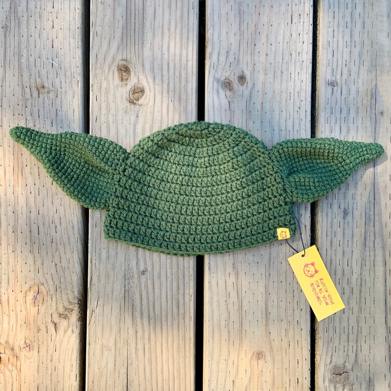 Baby Yoda Beanie | Etsy
