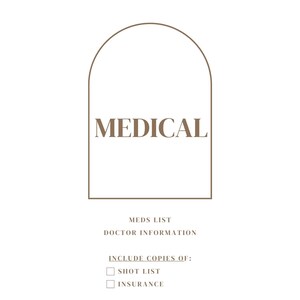 Deployment Binder for Military Spouses, Household Planner, Instant ...