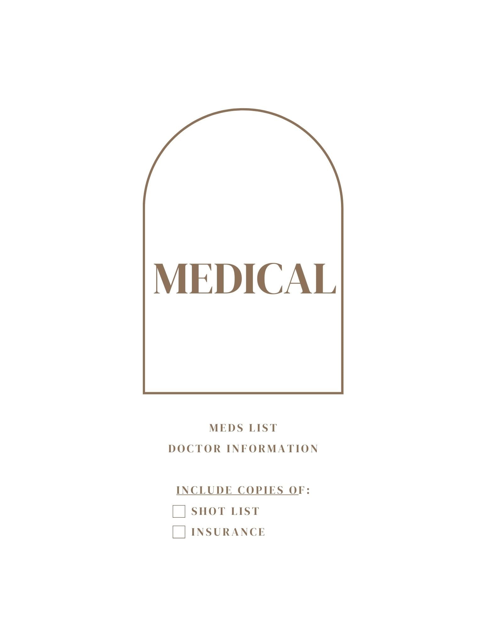 Deployment Binder for Military Spouses, Household Planner, Instant ...