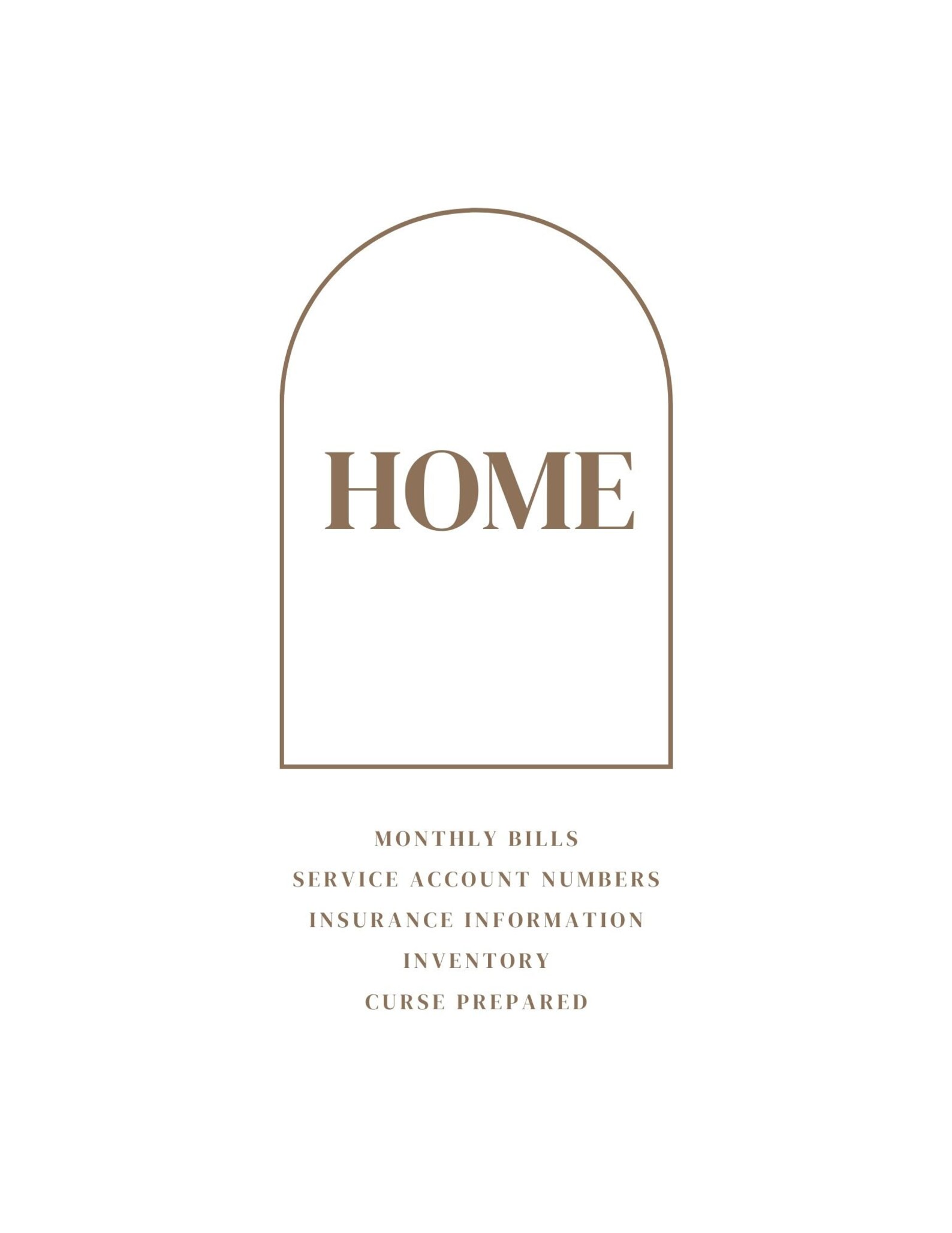 Deployment Binder for Military Spouses, Household Planner, Instant ...