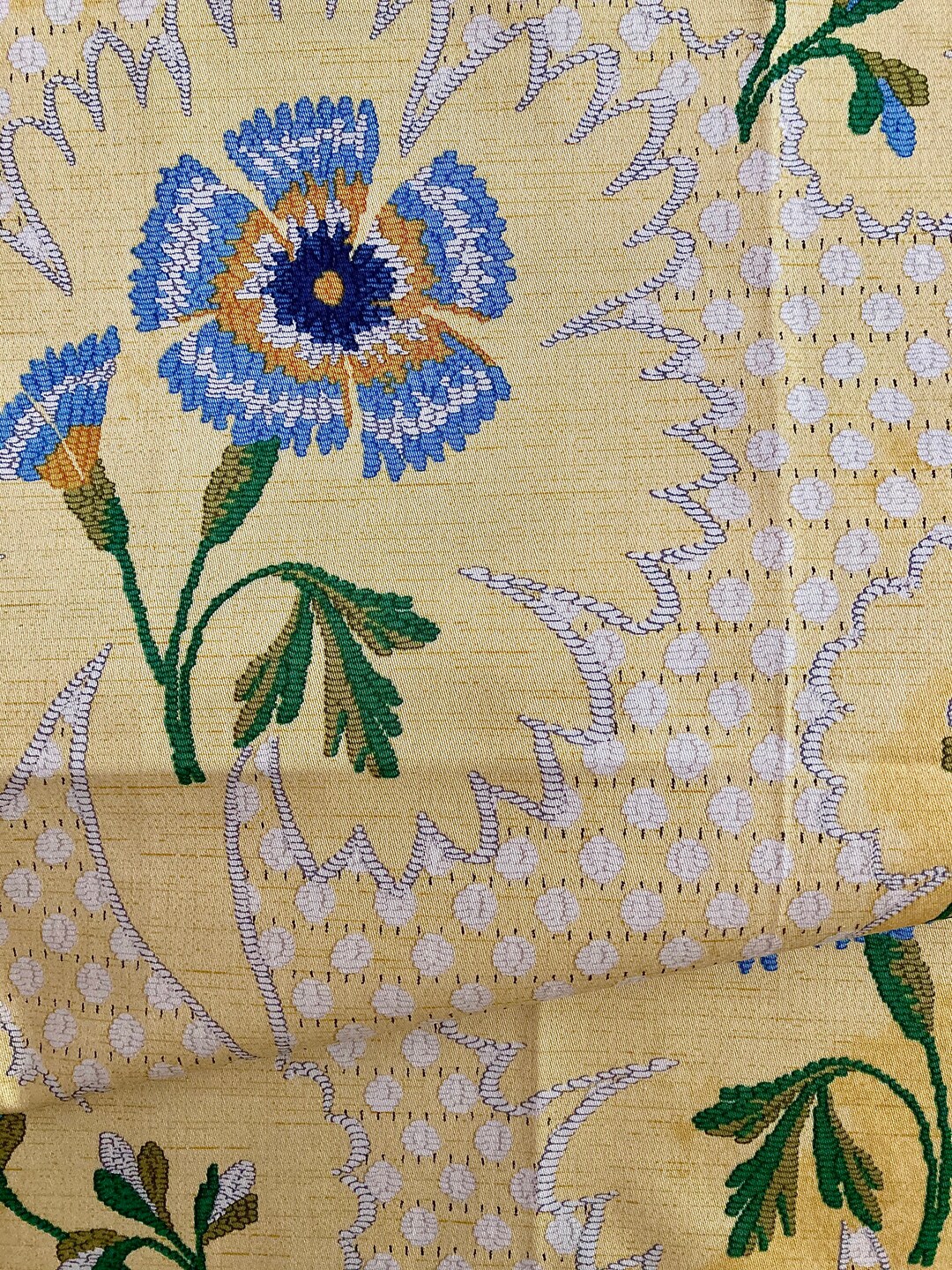 Vintage Scalamandre "angelic" Designer Fabric - Etsy