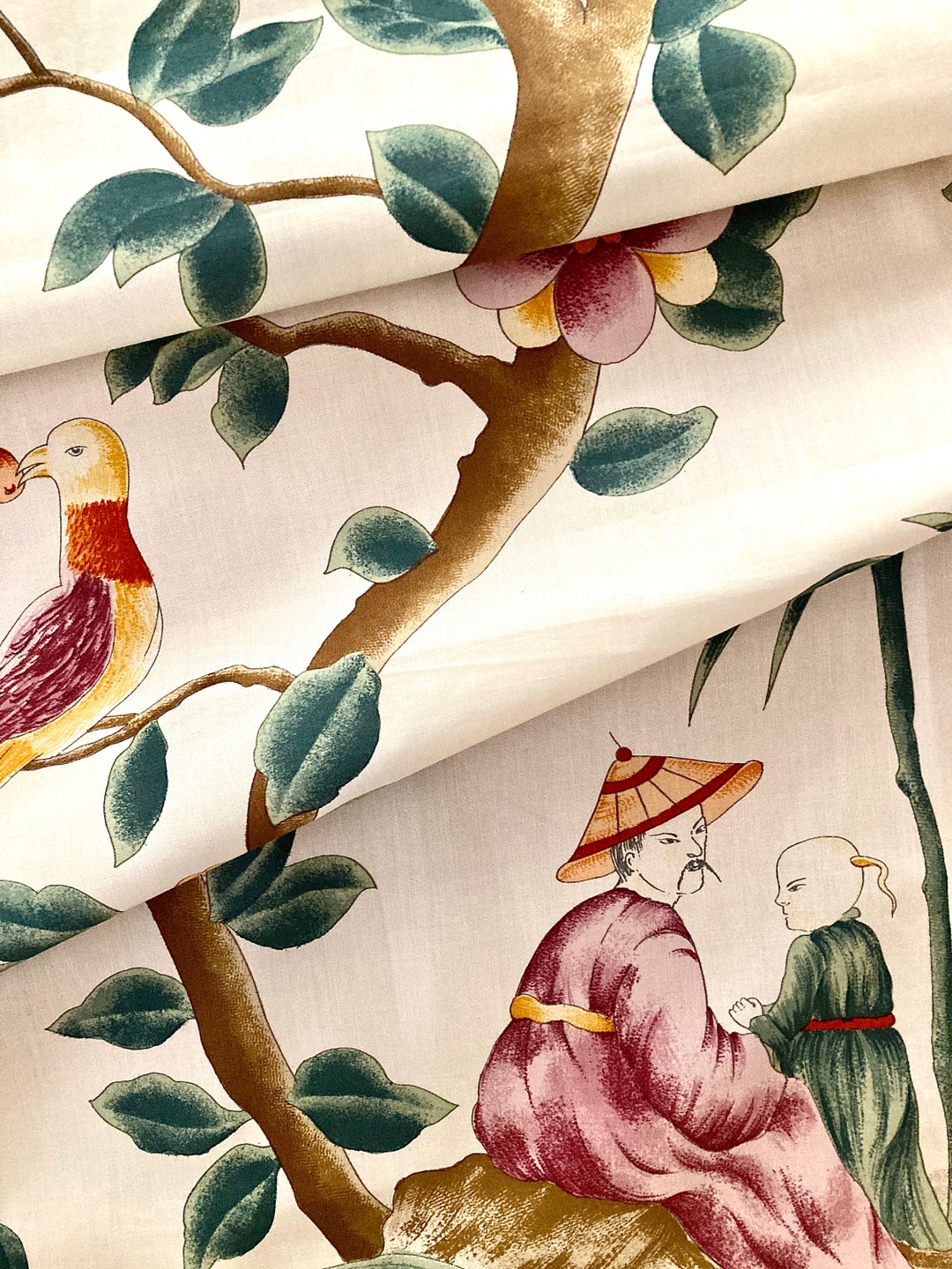 Vintage marco Polo by Lorenzo Rubelli, Brunschwig and Fils Fabric ...