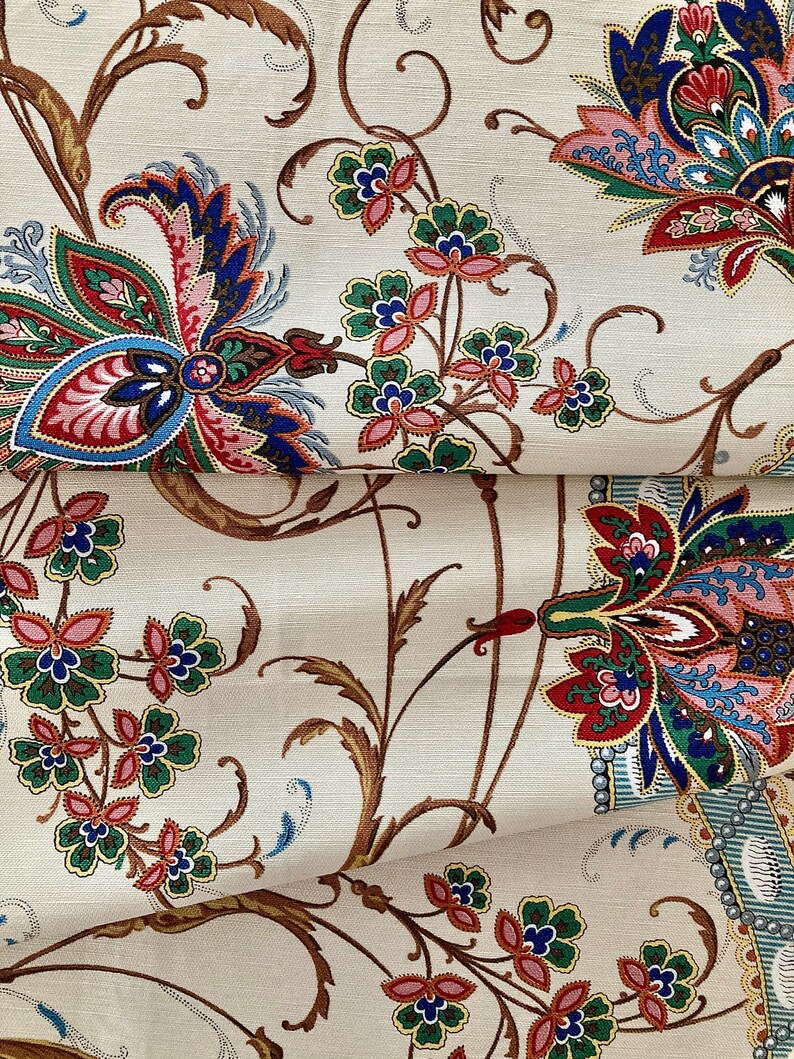 Vintage Scalamandre Fabric Memo - Etsy