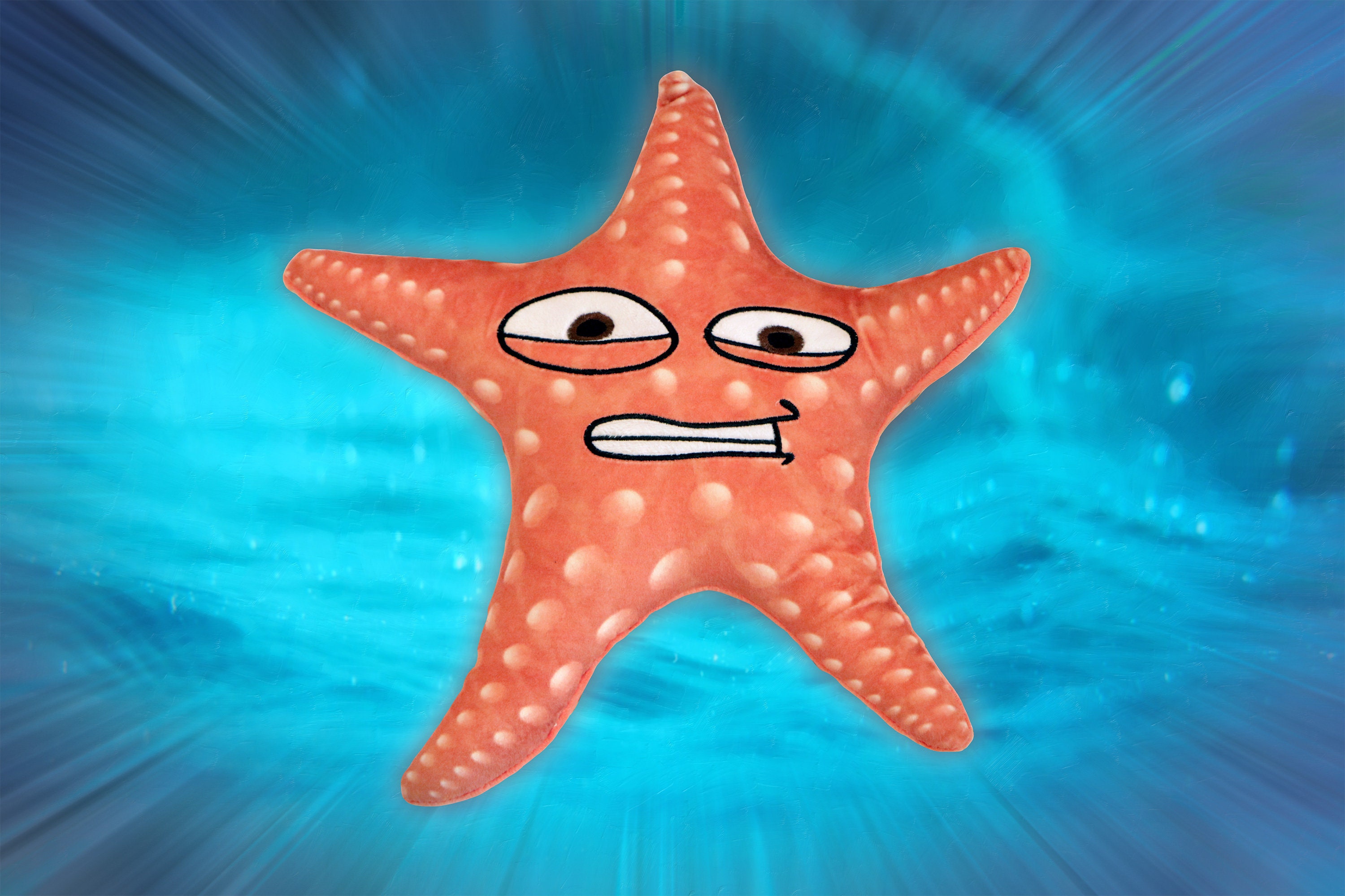 Charlie The Unicorn Starfish