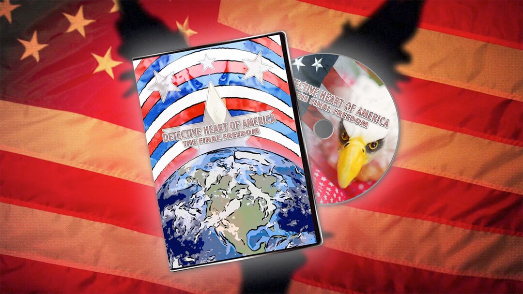 Detective Heart of America: the Final Freedom DVD (signed) - Etsy