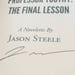 Professor Toothy: the Final Lesson signed - Etsy