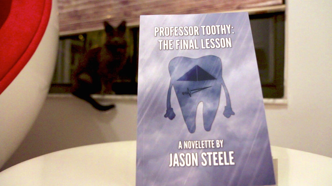 Professor Toothy: the Final Lesson signed - Etsy