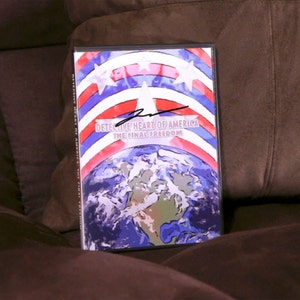 Detective Heart of America: the Final Freedom DVD (signed) - Etsy