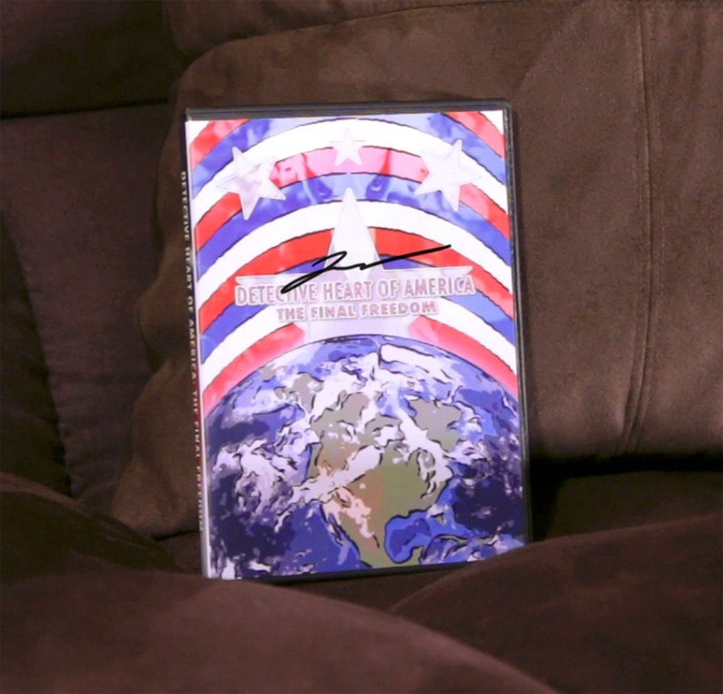 Detective Heart of America: the Final Freedom DVD signed - Etsy UK