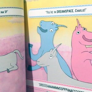 Charlie the Unicorn: Lost in Dreamspace (signed) - Etsy