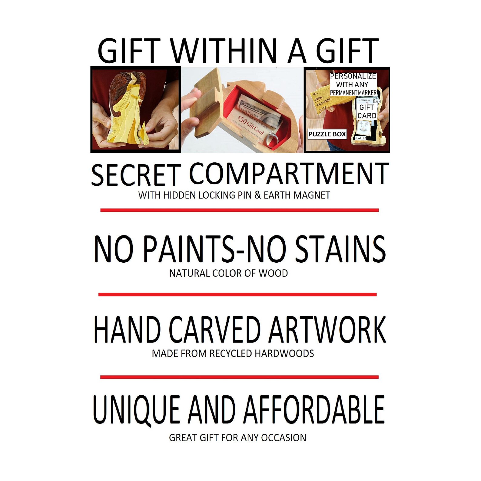 Snake Frog & Dragon Fly Food Chain Puzzle Box Carver - Etsy