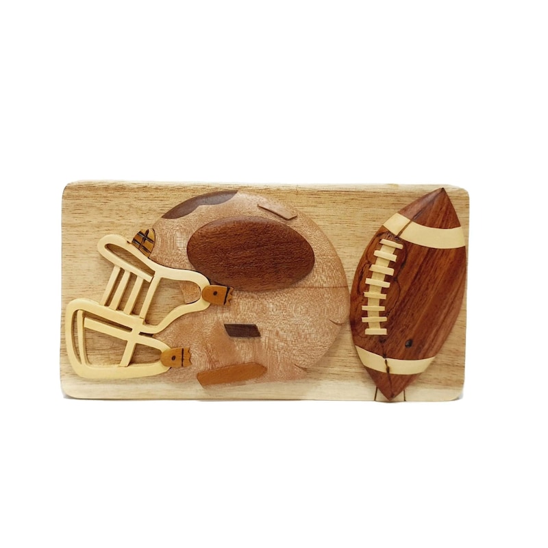 Wood Puzzle Boxes - Etsy