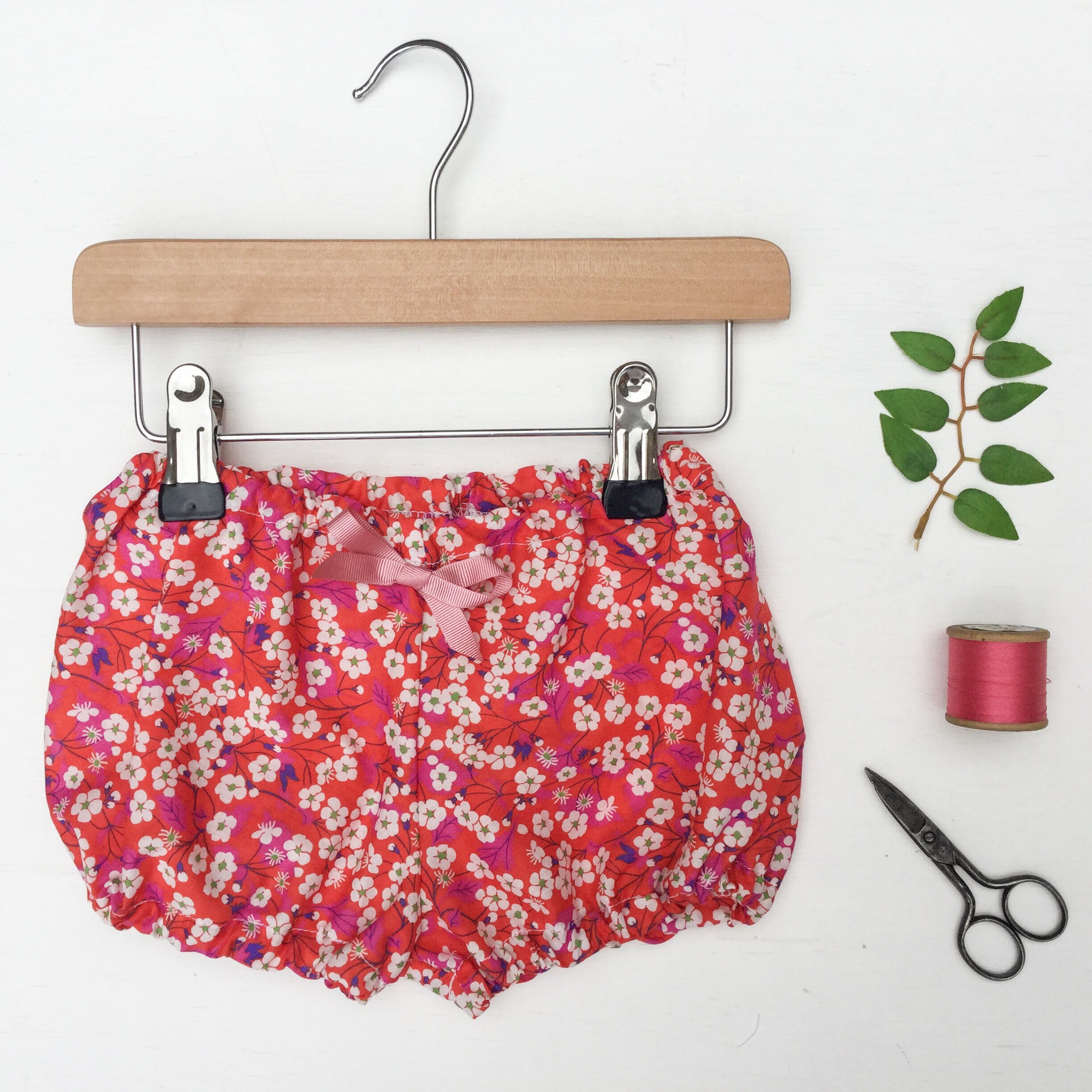 Bloomer Shorts Sewing Pattern, Printed Sewing Pattern and Instructions ...