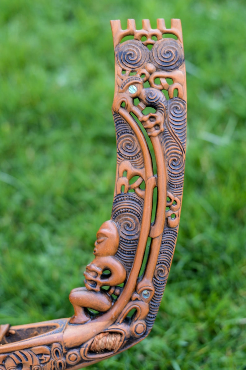 Waka Taua: Maori War Canoe | Etsy